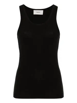 COPERNI Coperni Ribbed Tank Top