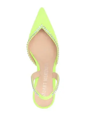 STUART WEITZMAN Gmct' Slingbacks - Green
