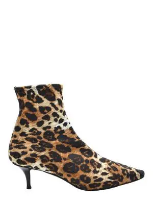 GIUSEPPE ZANOTTI Ankle Booties - Multicolor
