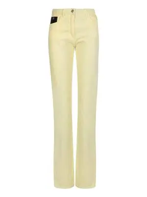 1017 Alyx 9sm High-waisted Skinny Jeans - Yellow