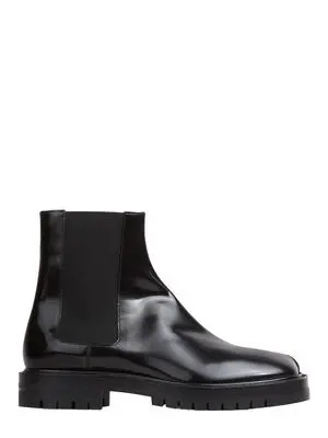MAISON MARGIELA Chelsea Tabi Boots - Black