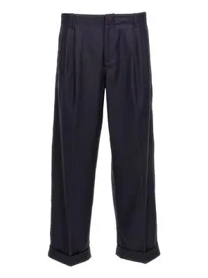 Etro Worker Pants Blue