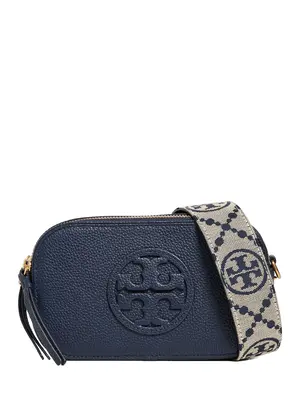 Tory Burch Mini Miller Crossbody Bag - Tory Navy