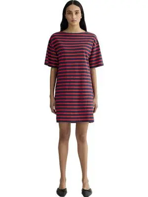 Everlane Mariner Dress - Navy / Classic Red