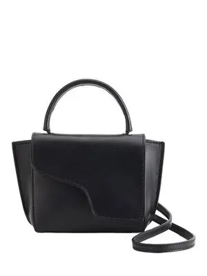 ATP ATELIER Montalcino Mini Handbag - Black