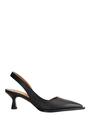 ATP ATELIER Desana Slingbacks - Black