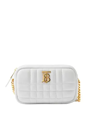 Burberry Burberry Mini Lola Camera Bag White