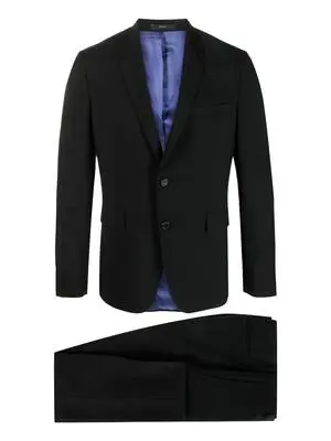 Paul Smith Single-breasted Suit - Blue