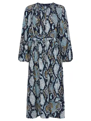PROENZA SCHOULER Proenza Schouler Snake-Print Shirtdress