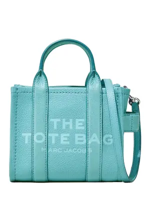 Marc Jacobs Marc Jacobs Leather Crossbody Tote Blue