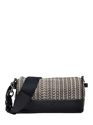 Marc Jacobs Monogram Duffle Bag - Black