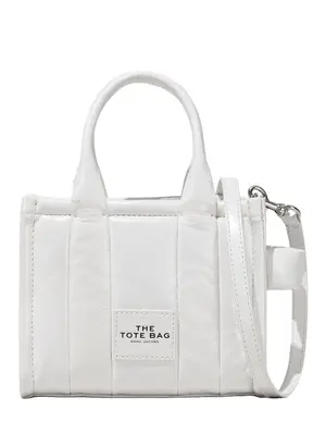 Marc Jacobs Crinkle Crossbody Tote - White