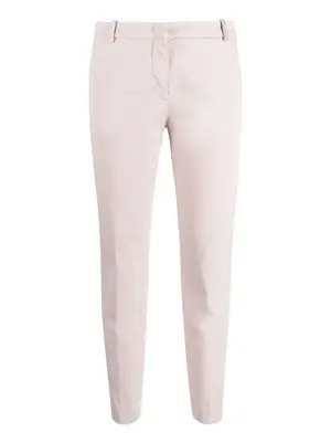 Fabiana Filippi Mid-rise Cropped Trousers - Pink
