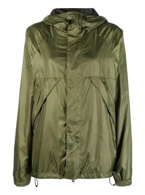 ASPESI ASPESI Drawstring Hood Windbreaker