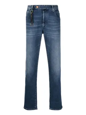Incotex Straight-leg Jeans - Blue