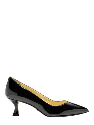 Sarah Flint Perfect Kitten Pump 50 Black Patent