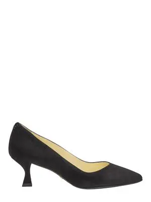 Sarah Flint Perfect Kitten Pump 50 Black Suede