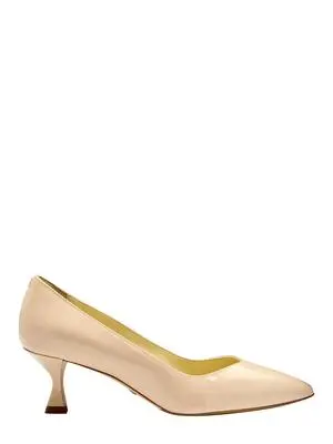 Sarah Flint Perfect Kitten Pump 50 - Light Sand Patent
