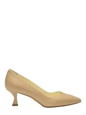 Sarah Flint Perfect Kitten Pump 50 - Sand Calf