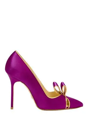 Sarah Flint Perfect Nina 100 Pumps - Fuchsia Satin