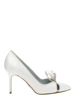 Sarah Flint Perfect Nina 85 Pumps White Satin