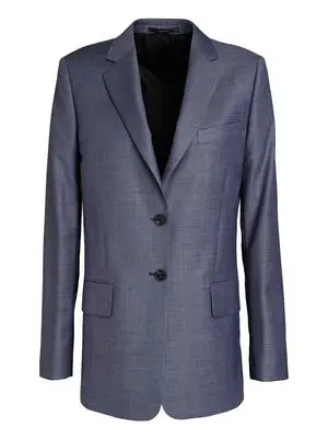 Paul Smith Wool Blazer - Navy