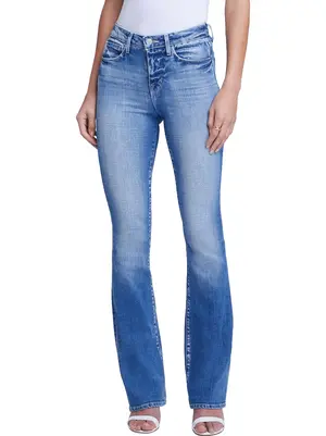 L'AGENCE L'AGENCE Selma High-Rise Baby Bootcut Jeans