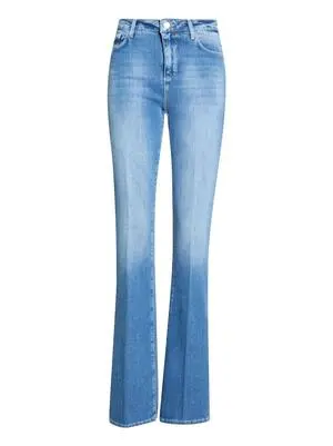 L'Agence L'AGENCE Selma High-Rise Baby Bootcut Jeans Sullivan