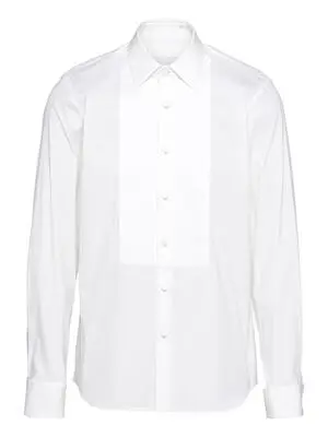 Prada Stretch Cotton Shirt - White