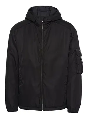 Prada Re-nylon Blouson Jacket - Black
