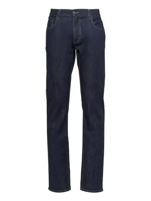 Prada Stretch-denim Jeans - Blue