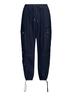 Cinq À Sept Women's Nitsan Utility Pants - Black Navy