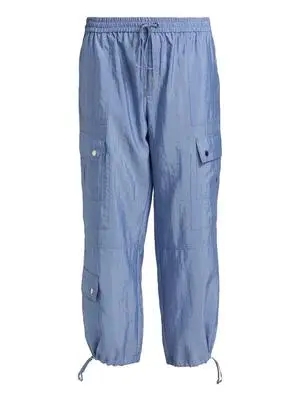 Cinq À Sept Women's Nitsan Utility Pants - Black Stonewash