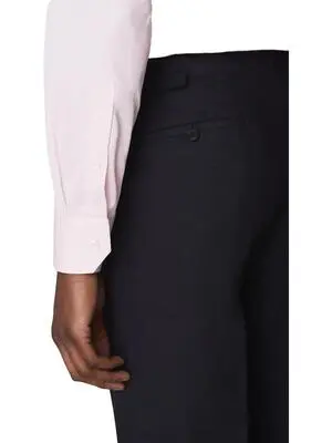 Eton Slim-fit Twill Dress Shirt - Ltpink