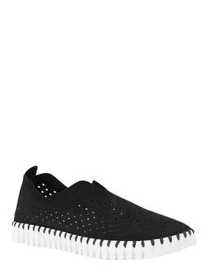 ILSE JACOBSEN Tulip 139 Slip-on Sneakers - Black