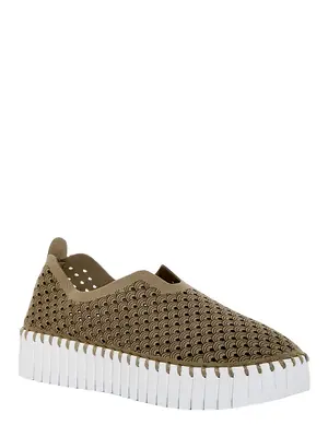 ILSE JACOBSEN Ilse Jacobsen Tulip 3373 Slip-On Sneakers Army