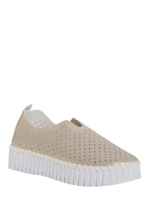 ILSE JACOBSEN Ilse Jacobsen Tulip 3373 Slip-On Sneakers Platin