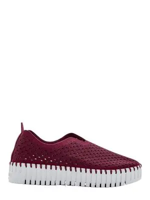 ILSE JACOBSEN Ilse Jacobsen Tulip 3373 Slip-On Sneakers Wine Tasting