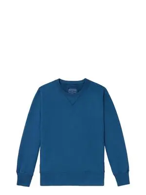 BLUE BLUE JAPAN Cotton-Jersey Sweatshirt