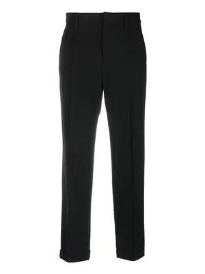 Dsquared2 Slim-fit Tailored Trousers - Black