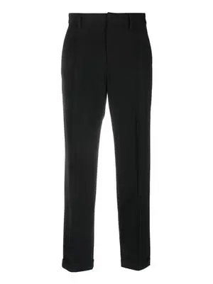 Dsquared2 Slim-fit Tailored Trousers - Black