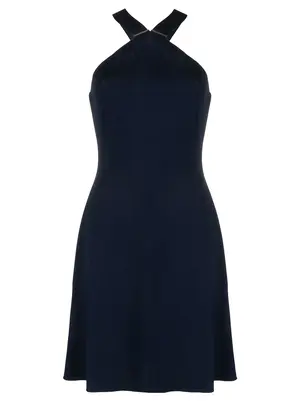 Ralph Lauren Jinett Mini Dress - Blue