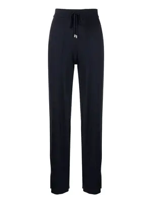 N.peal Fine-knit Trousers - Blue