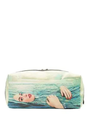 SELETTI Toiletpaper Seagirl Wash Bag - Blue