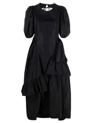 Cecilie Bahnsen Devina Maxi Dress - Black