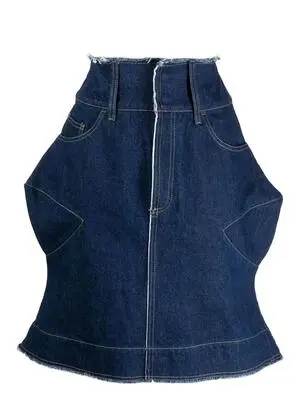 PAULA CANOVAS DEL VAS Paula Canovas Del Vas Denim Skirt