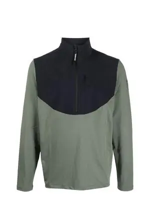 Rossignol Lightweight Half-zip Sweatshirt - Black