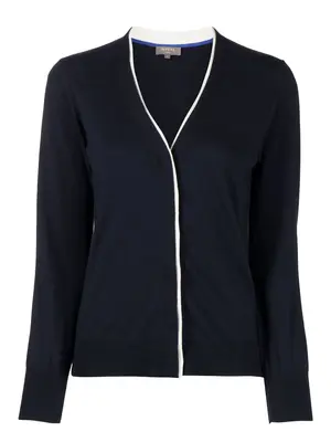 N.PEAL N.Peal Cotton-Cashmere Cardigan