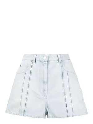 IRO PARIS Ranou Denim Shorts - Blue