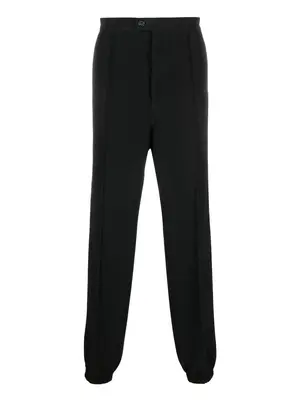 Alexander McQueen Tailored Track Trousers - Black